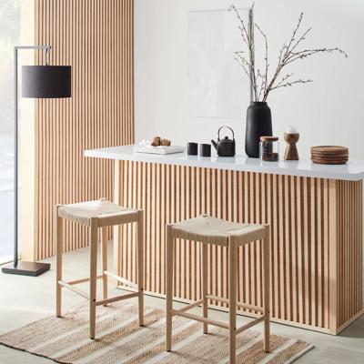 Bouclair rattan stool store
