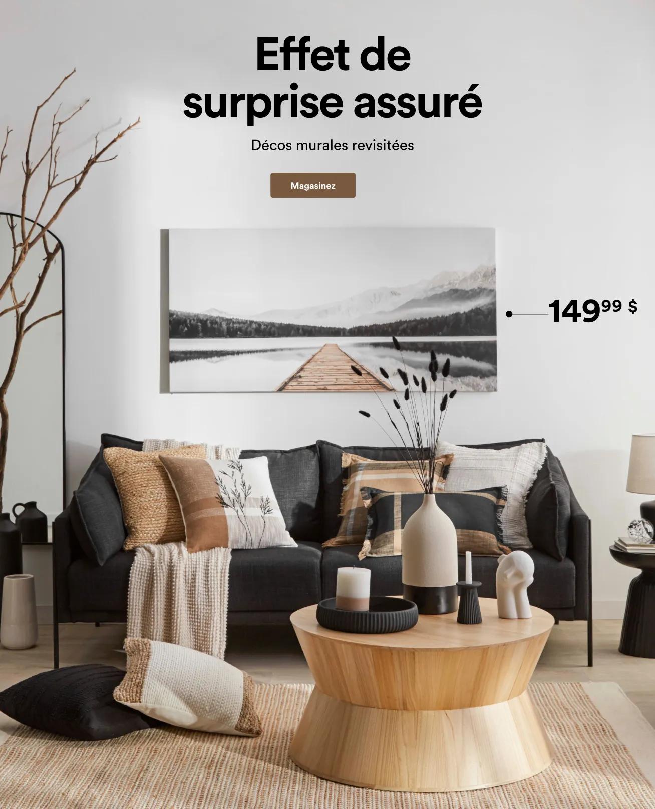 Décoration Maison & Meubles Magasin En Ligne | Bouclair